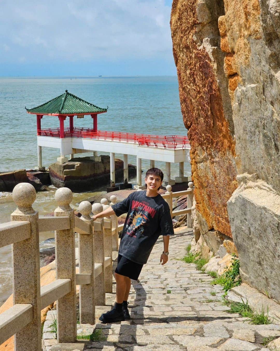 蔡常勇さんのインスタグラム写真 - (蔡常勇Instagram)「wo hao leng zai mou」9月1日 20時40分 ...