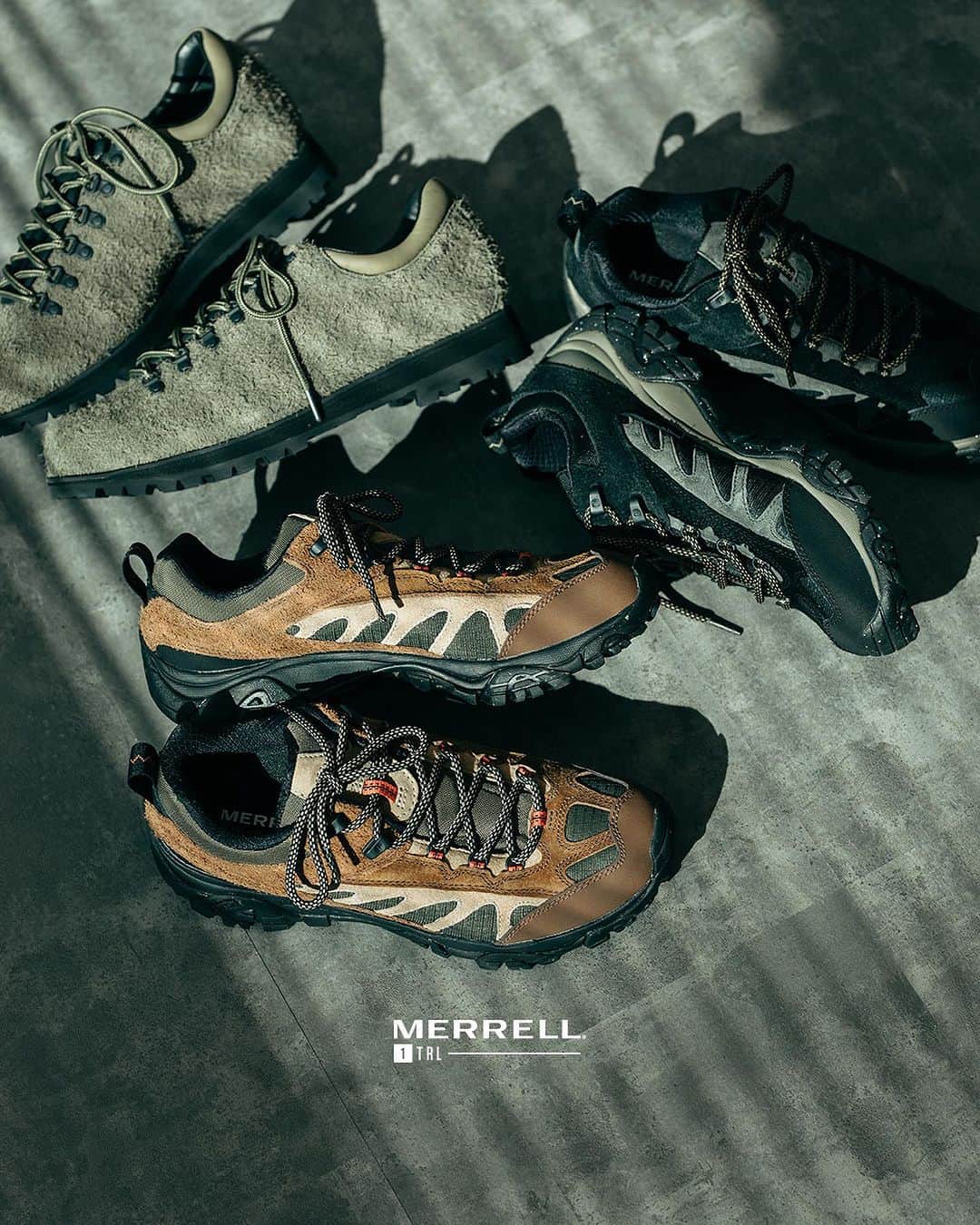JOURNAL STANDARDさんのインスタグラム写真 - (JOURNAL STANDARDInstagram)「MERRELL 1TRL ...