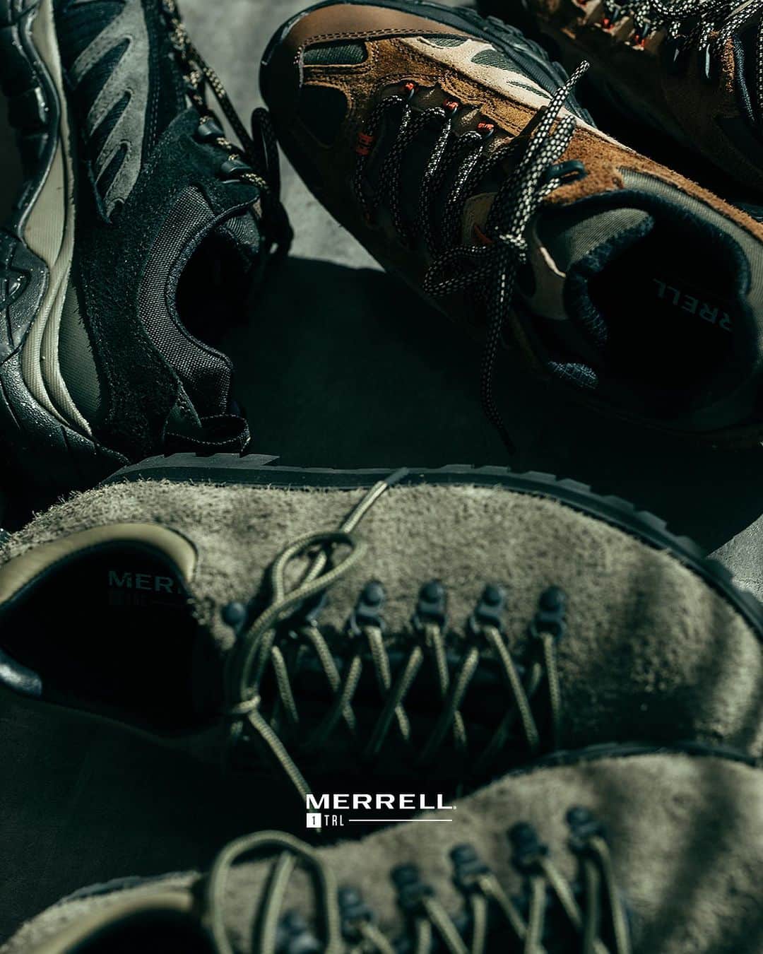 JOURNAL STANDARDさんのインスタグラム写真 - (JOURNAL STANDARDInstagram)「MERRELL 1TRL ...