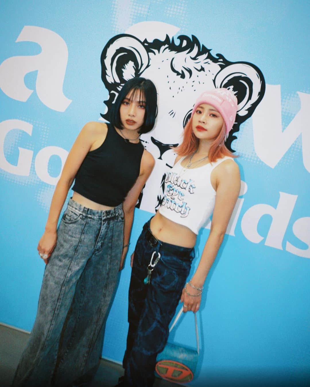 honoka さんのインスタグラム写真 - (honoka Instagram)「🩵🗑️🩷 @supplier_official @afgk ...