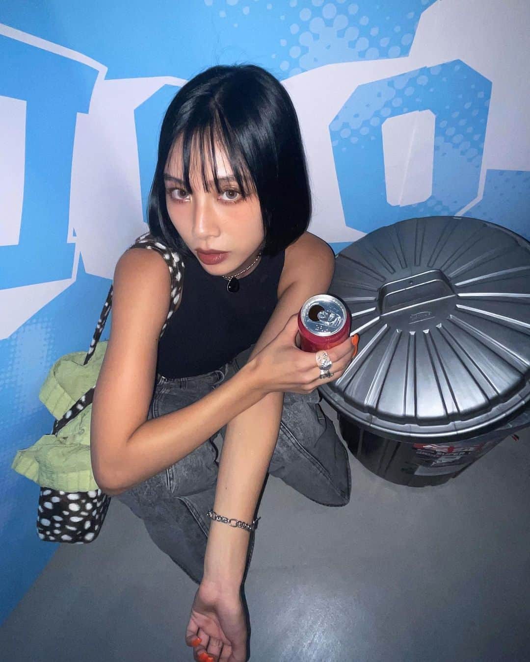 honoka さんのインスタグラム写真 - (honoka Instagram)「🩵🗑️🩷 @supplier_official @afgk ...