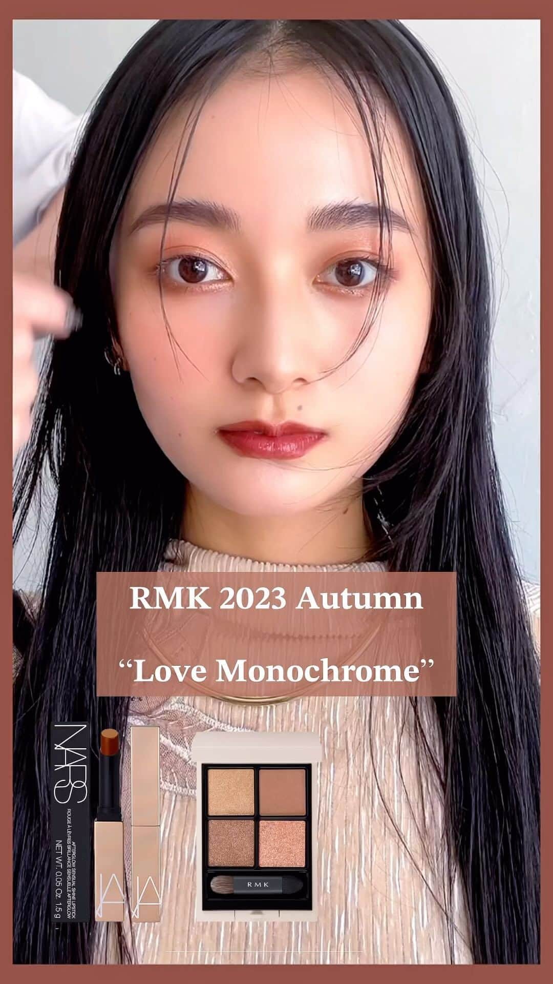 谷口翠彩さんのインスタグラム動画 - (谷口翠彩Instagram)「𝐑𝐌𝐊 𝟐𝟎𝟐𝟑 𝐀𝐮𝐭𝐮𝐦𝐧 “𝐋𝐨𝐯𝐞 𝐌𝐨𝐧𝐨𝐜𝐡𝐫𝐨𝐦𝐞 ...