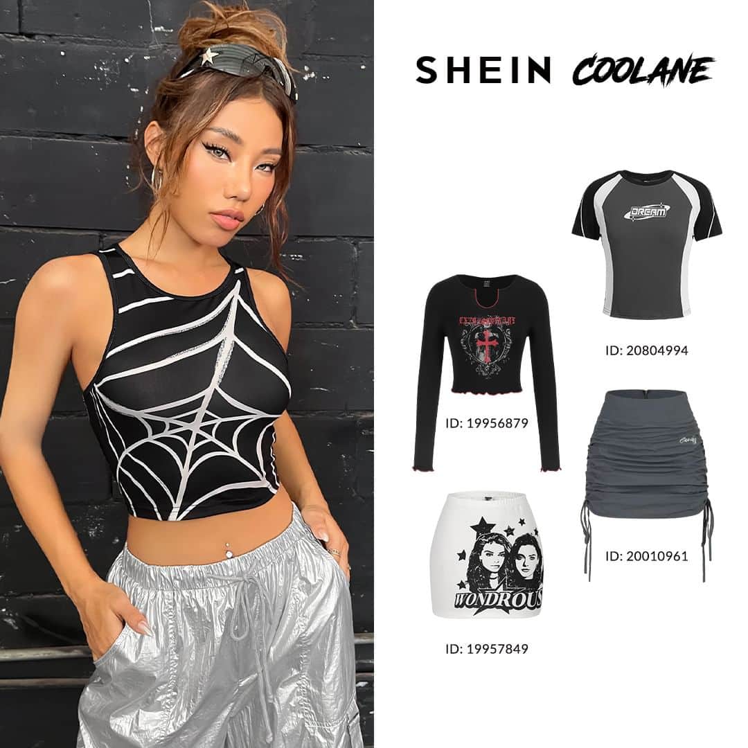 SHEINさんのインスタグラム写真 - (SHEINInstagram)「Turn heads when you turn up in ...