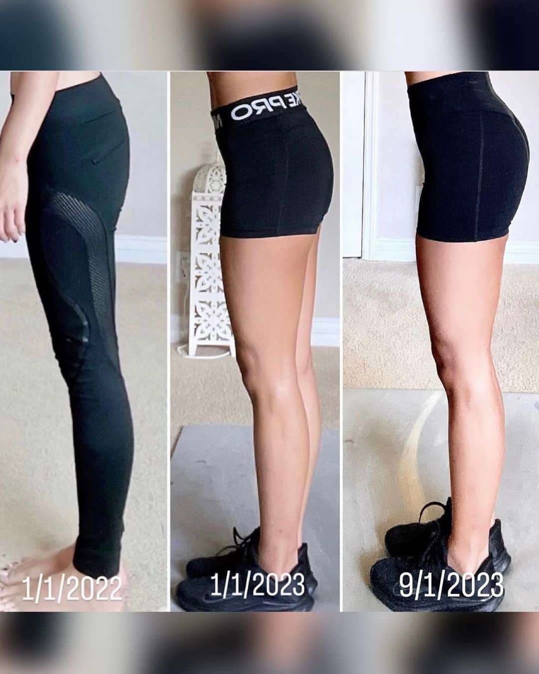 YukoKtymyさんのインスタグラム写真 - (YukoKtymyInstagram)「【monthly body make report :September 2023】 Weight ...