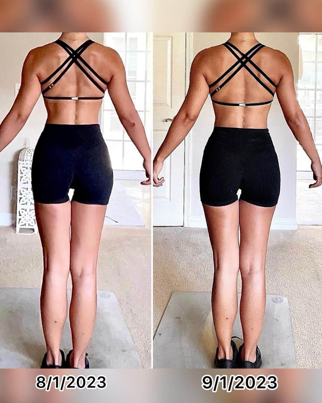 YukoKtymyさんのインスタグラム写真 - (YukoKtymyInstagram)「【monthly body make report :September 2023】 Weight ...