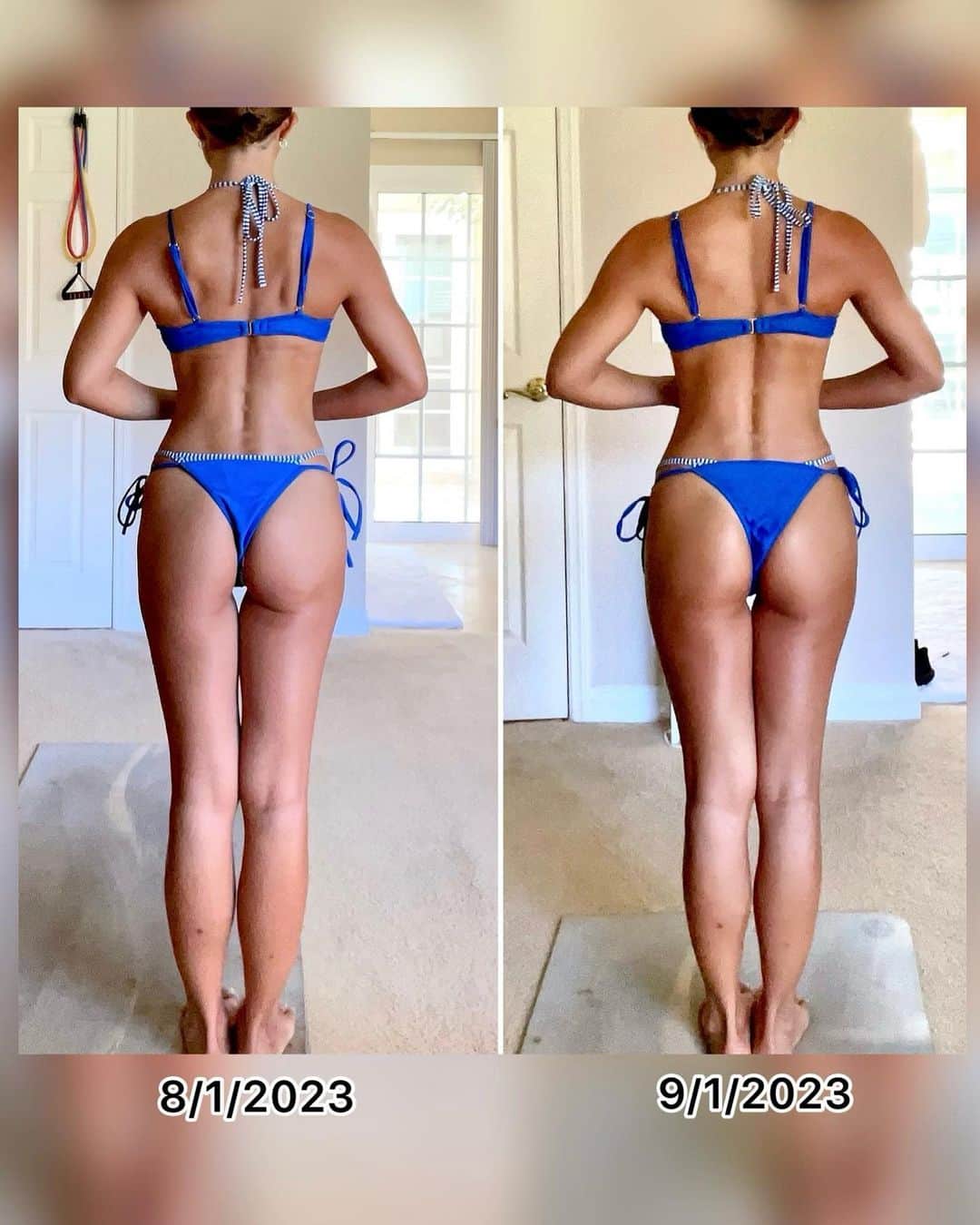 YukoKtymyさんのインスタグラム写真 - (YukoKtymyInstagram)「【monthly body make report :September 2023】 Weight ...