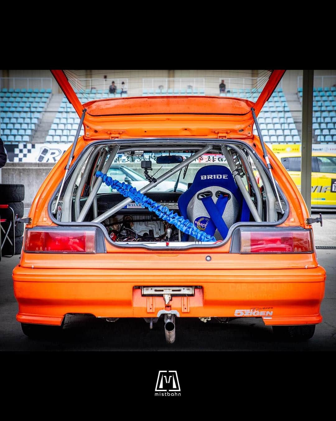 mistbahnさんのインスタグラム写真 - (mistbahnInstagram)「_ WHARP RACING Honda EF9 ...