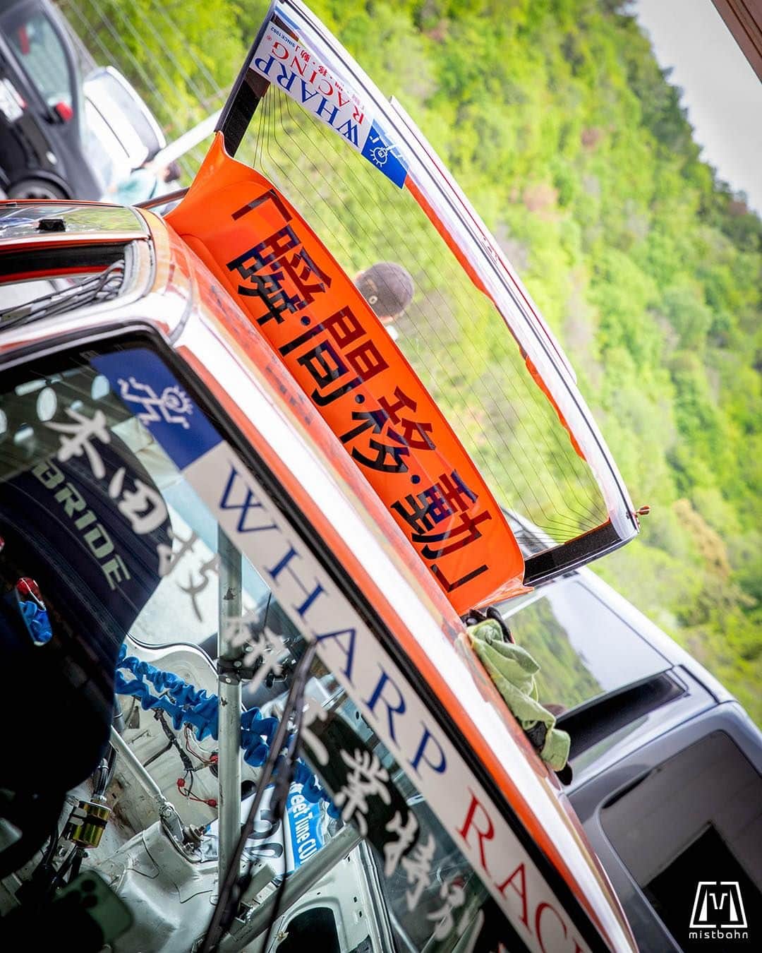 mistbahnさんのインスタグラム写真 - (mistbahnInstagram)「_ WHARP RACING Honda EF9 ...