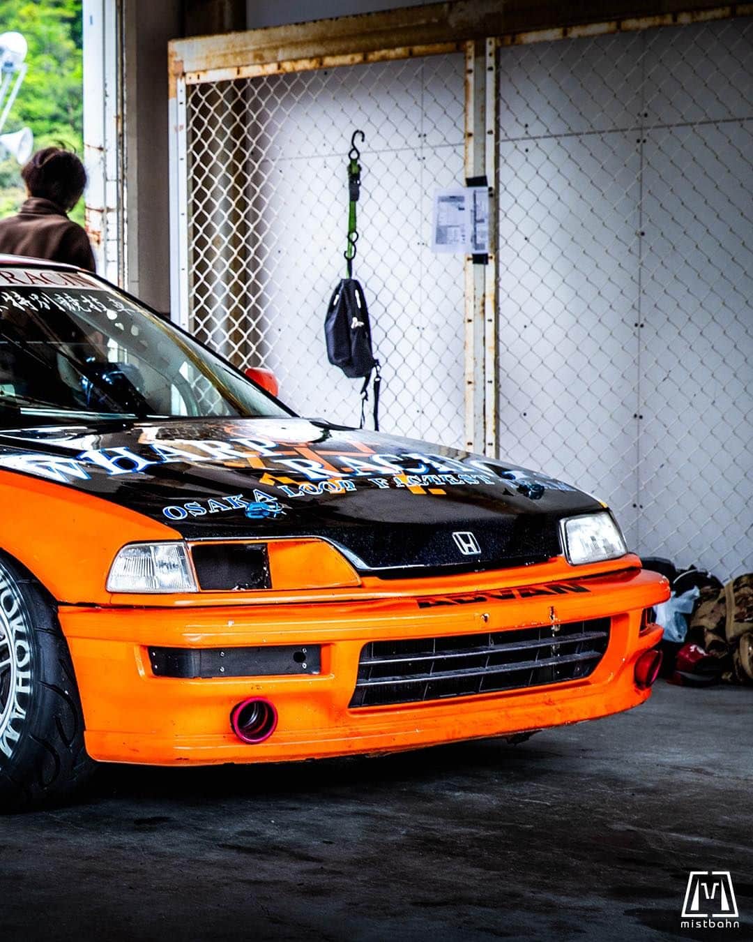 mistbahnさんのインスタグラム写真 - (mistbahnInstagram)「_ WHARP RACING Honda EF9 ...