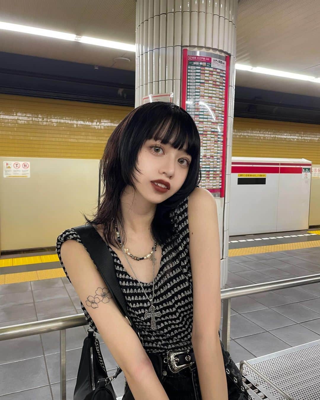 櫻子さんのインスタグラム写真 - (櫻子Instagram)「🚃」9月2日 16時05分 - rako_bear_