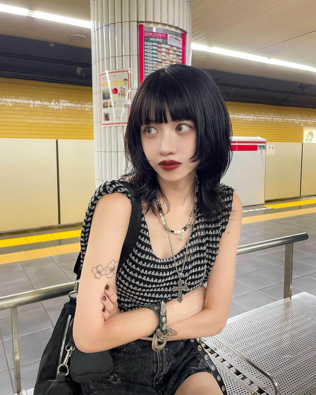 櫻子さんのインスタグラム写真 - (櫻子Instagram)「🚃」9月2日 16時05分 - rako_bear_