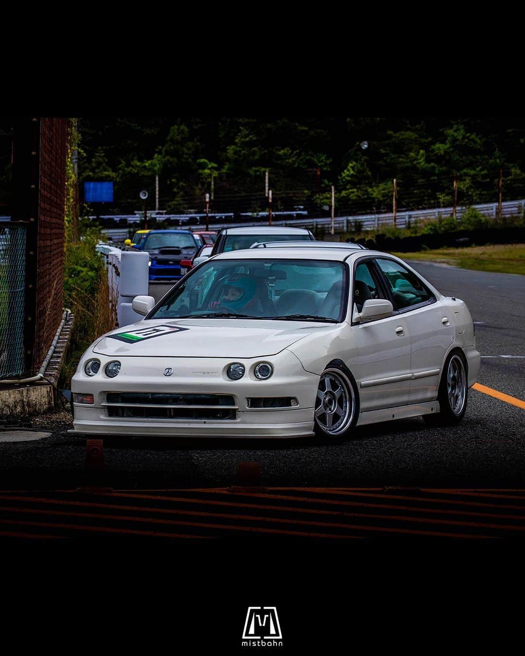mistbahnさんのインスタグラム写真 - (mistbahnInstagram)「_ Honda DB8 Integra _ 🚗 ...