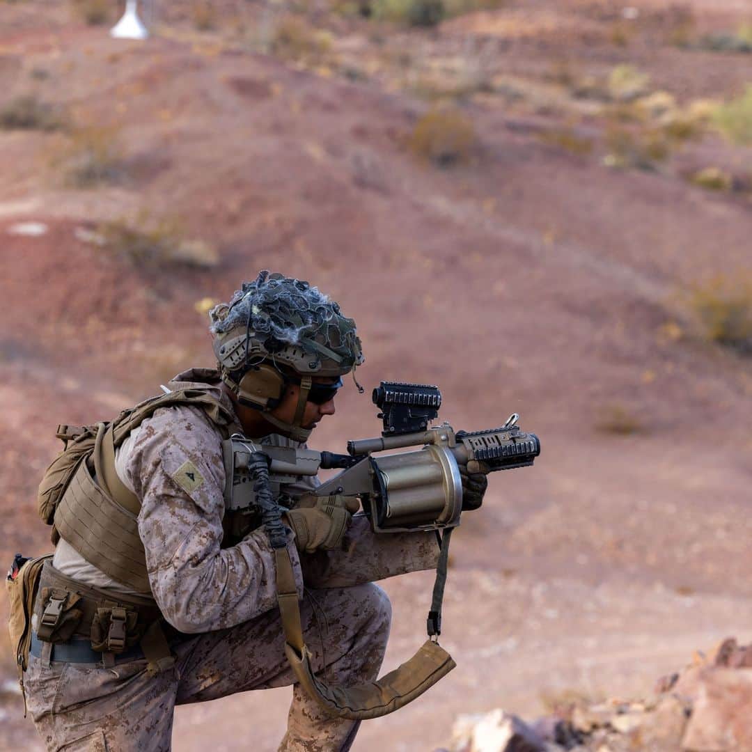 アメリカ海兵隊さんのインスタグラム写真 - (アメリカ海兵隊Instagram)「Kentucky Windage 🎯 📍 Yuma ...
