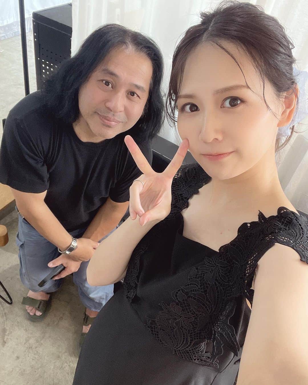 佐藤すみれさんのインスタグラム写真 - (佐藤すみれInstagram)「💜💜💜 【マタニティフォトを撮りました2】 カメラマン魚住さんとの ...