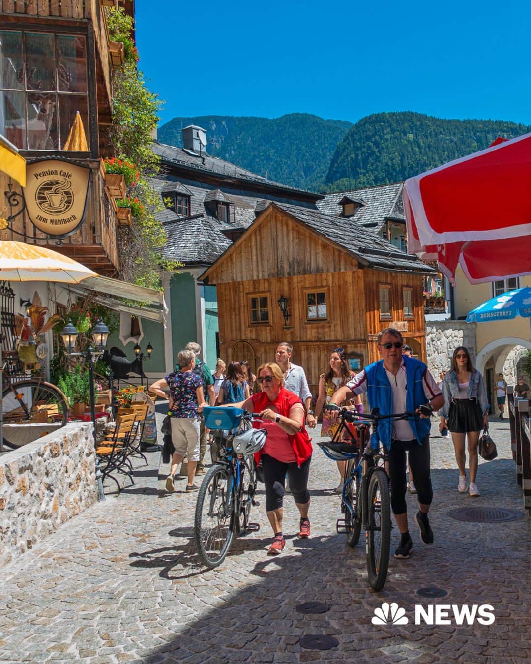 NBC Newsさんのインスタグラム写真 - (NBC NewsInstagram)「The idyllic Alpine valley in ...