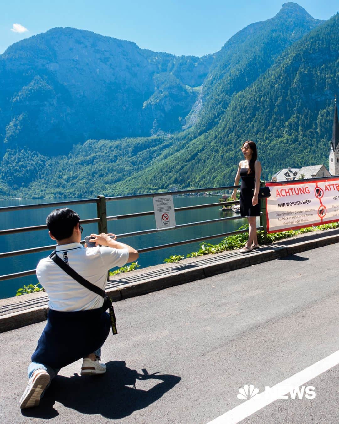 NBC Newsさんのインスタグラム写真 - (NBC NewsInstagram)「The idyllic Alpine valley in ...