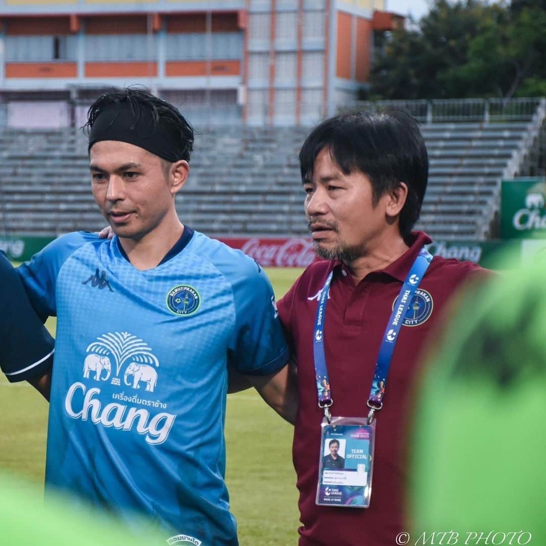 下地奨さんのインスタグラム写真 - (下地奨Instagram)「⚽️ ️🙏😌 #shoshimoji #ss10 @samutprakan ...