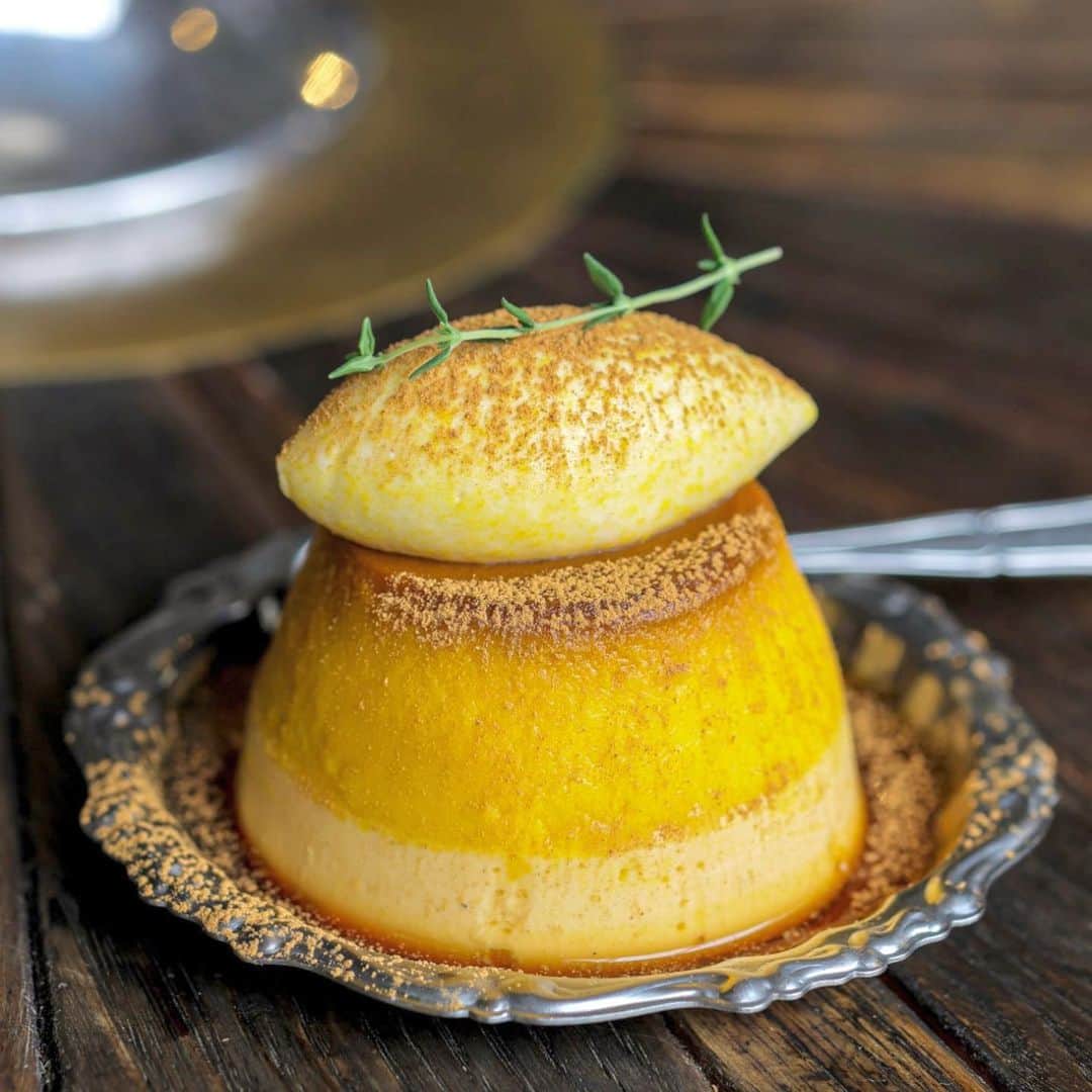 プリン王子さんのインスタグラム写真 - (プリン王子Instagram)「チーズケーキ専門店の 絶対かぼちゃプリン🎃 ️-------------お店の情報 ...