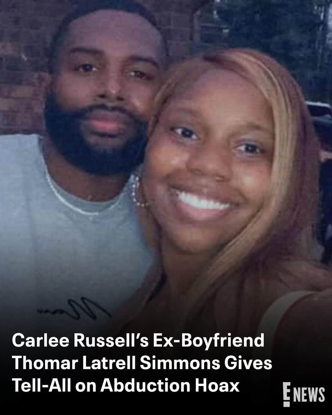 E! Onlineさんのインスタグラム写真 - (E! OnlineInstagram)「Carlee Russell's ex ...