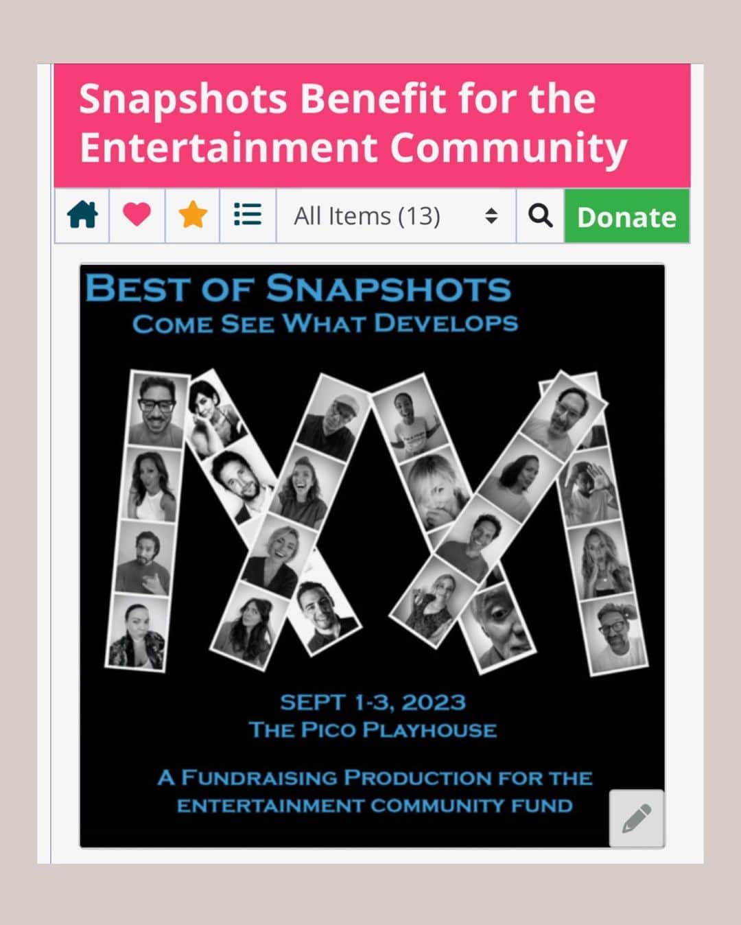 ブリアンナ・ブラウンさんのインスタグラム写真 - (ブリアンナ・ブラウンInstagram)「Couldn't get tickets to our SNAPSHOTS show this ...