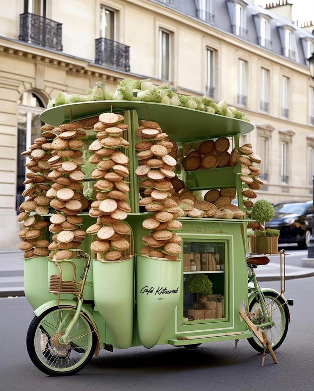 Gildas Loaëcさんのインスタグラム写真 - (Gildas LoaëcInstagram)「Pistachio Chaos Café ...