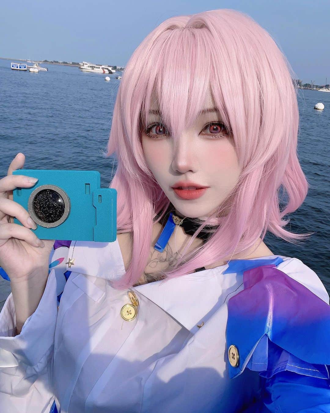 犬神洛洛子さんのインスタグラム写真 - (犬神洛洛子Instagram)「March💗 #cosplay #honkaistarrail # ...