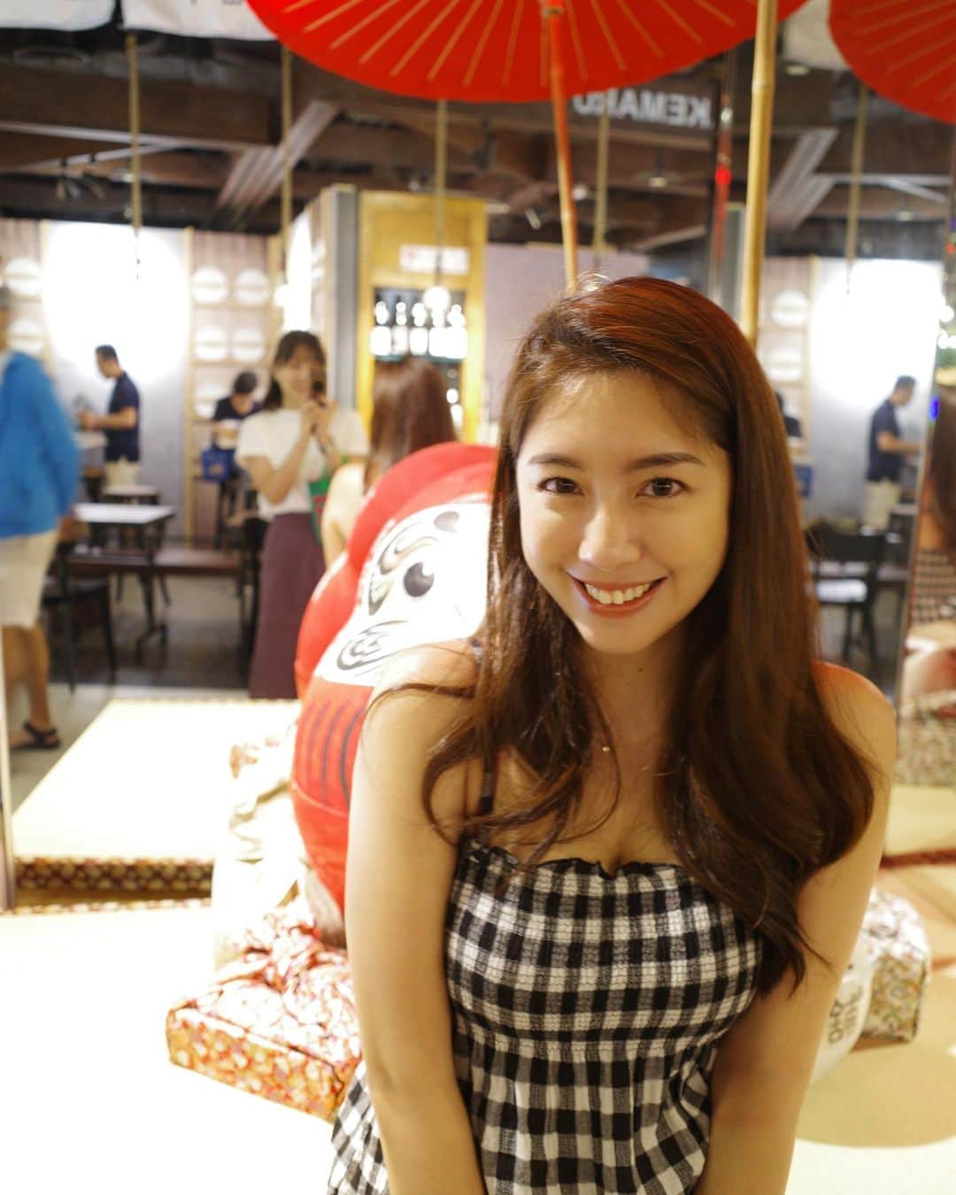 辜莞允（Nono Ku）さんのインスタグラム写真 - (辜莞允（Nono Ku）Instagram)「與我的壽星攝影師逛春大直🌸 📷GRlll #腦視角」9月4日 0時06分 ...