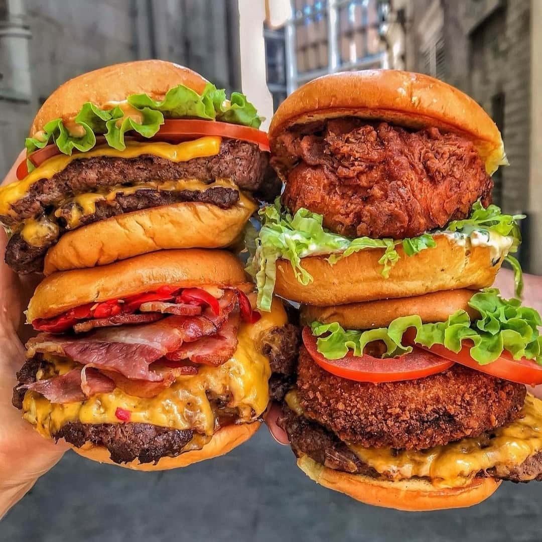 SHAKE SHACKさんのインスタグラム写真 - (SHAKE SHACKInstagram)「One Shack, Two Shack ...