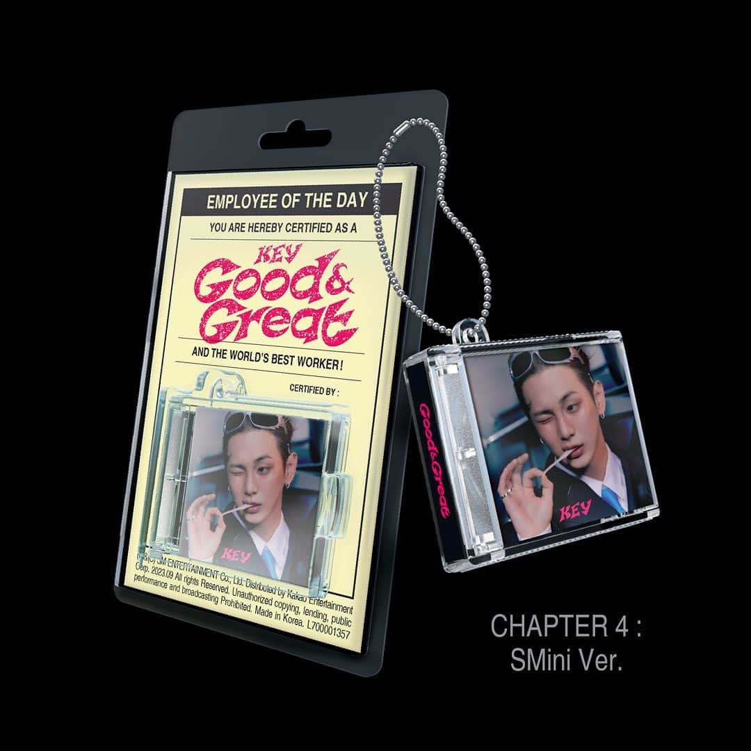 SHINeeさんのインスタグラム写真 - (SHINeeInstagram)「KEY 키 The 2nd Mini Album 〖Good ...