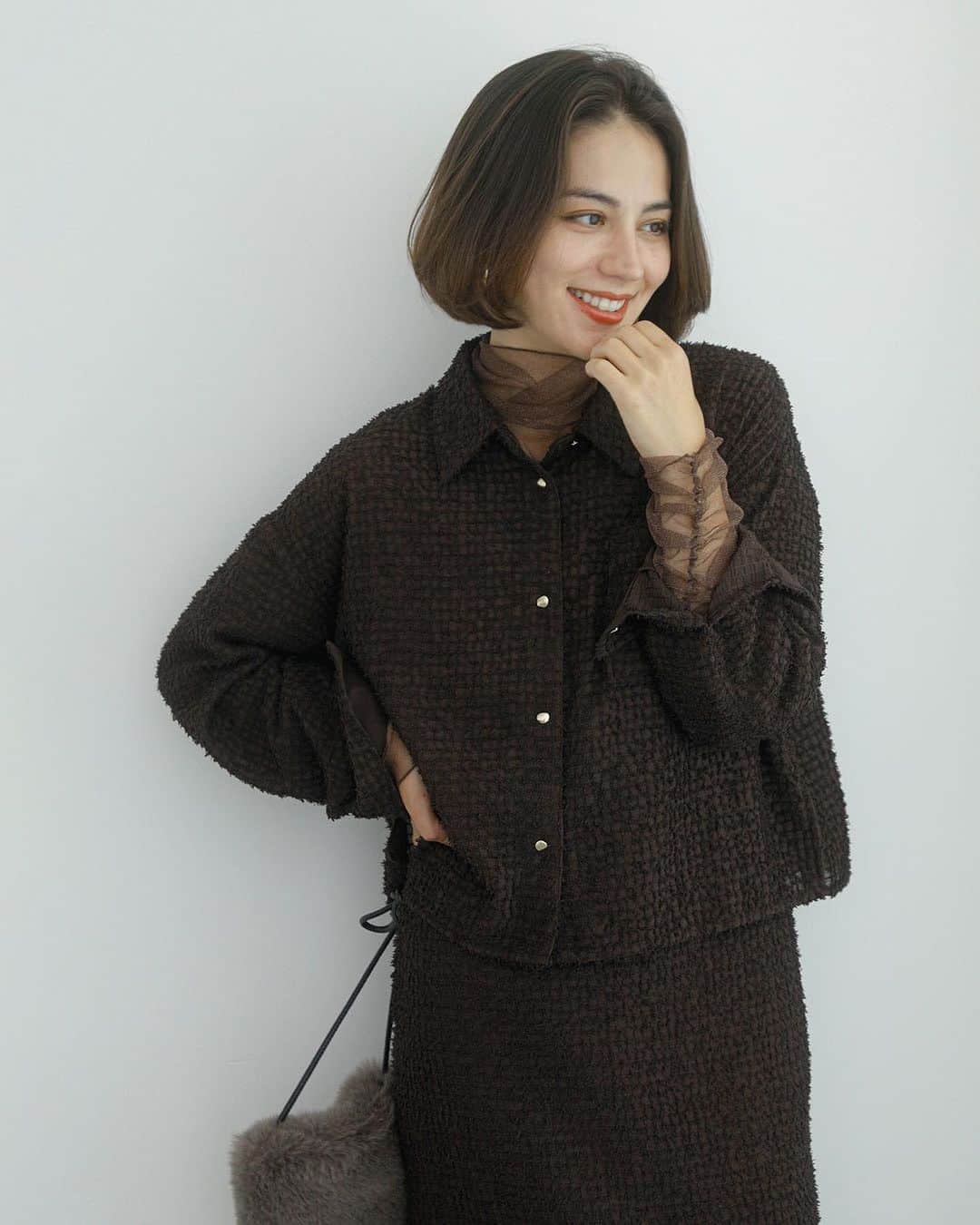 Techichiさんのインスタグラム写真 - (TechichiInstagram)「【Recommended Items】 シアー感のある ...