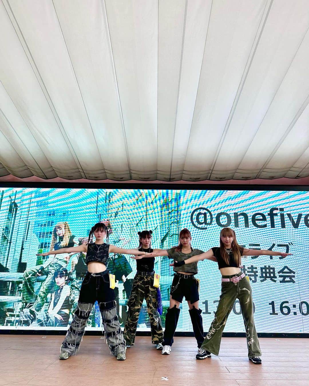 @onefive（ワンファイブ）さんのインスタグラム写真 - (@onefive（ワンファイブ）Instagram)「@ onefive“𝑱𝒖𝒔𝒕𝒊𝒄𝒆 𝑫𝒂𝒚” リリースイベント💛 ステラ ...