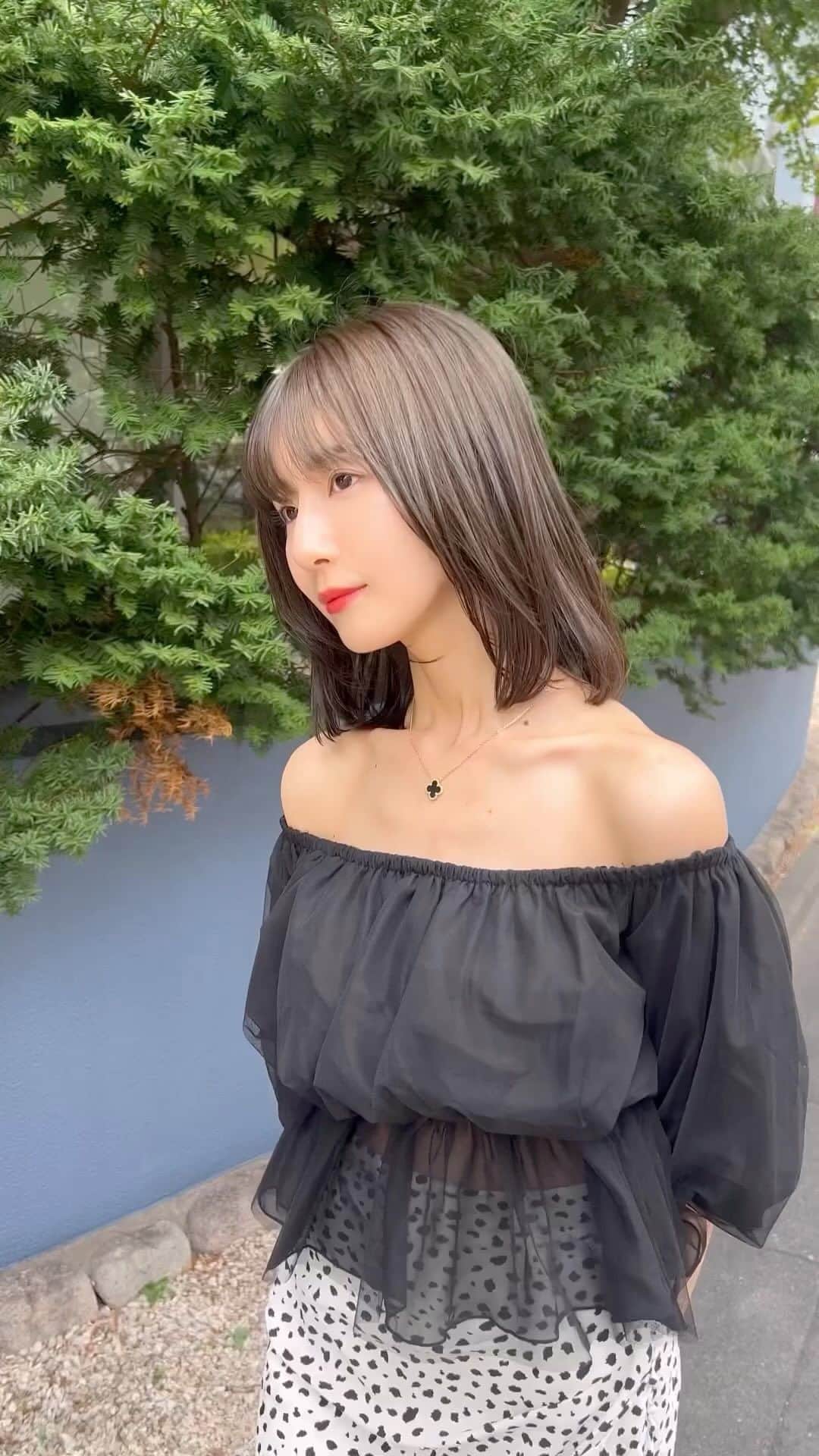 蒼川愛さんのインスタグラム動画 - (蒼川愛Instagram)「秋らしくオリーブカラー🤍 @hama.shinya」9月3日 22時31分 ...