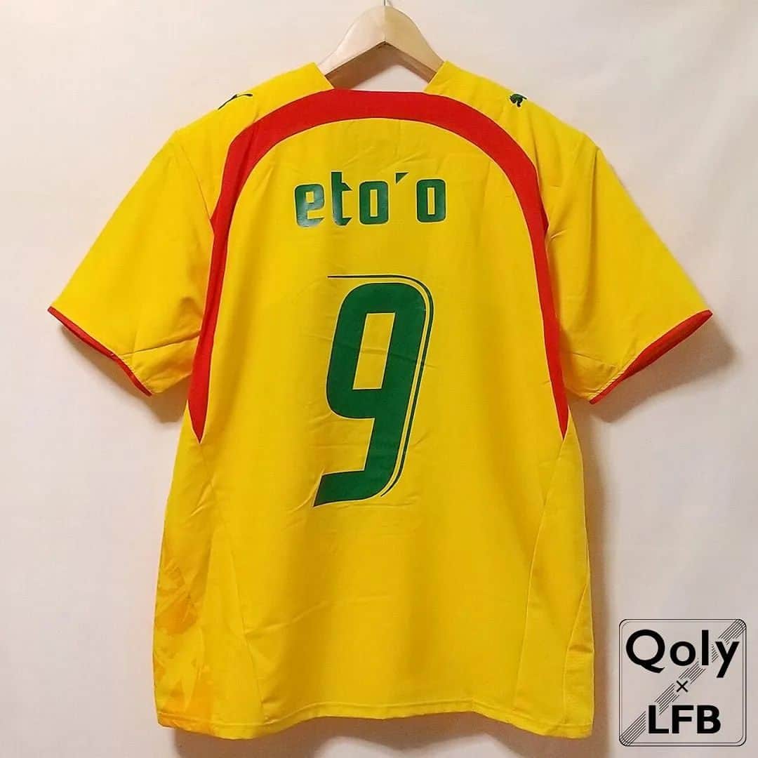サッカーニュース：Qoly（コリー）さんのインスタグラム写真 - (サッカーニュース：Qoly（コリー）Instagram)「カメルーン代表 2006 Puma アウェイ半袖 ユニフォーム ...