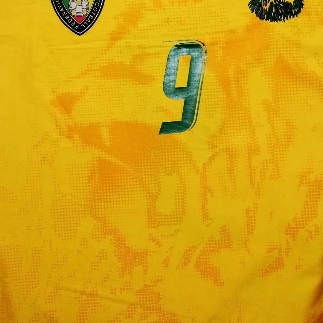 サッカーニュース：Qoly（コリー）さんのインスタグラム写真 - (サッカーニュース：Qoly（コリー）Instagram)「カメルーン代表 2006 Puma アウェイ半袖 ユニフォーム ...