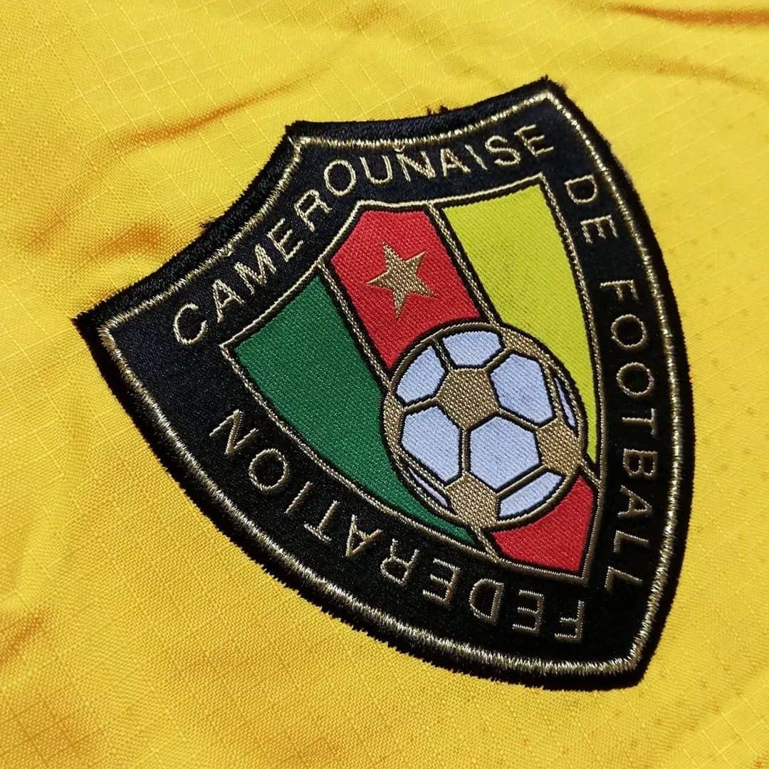 サッカーニュース：Qoly（コリー）さんのインスタグラム写真 - (サッカーニュース：Qoly（コリー）Instagram)「カメルーン代表 2006 Puma アウェイ半袖 ユニフォーム ...