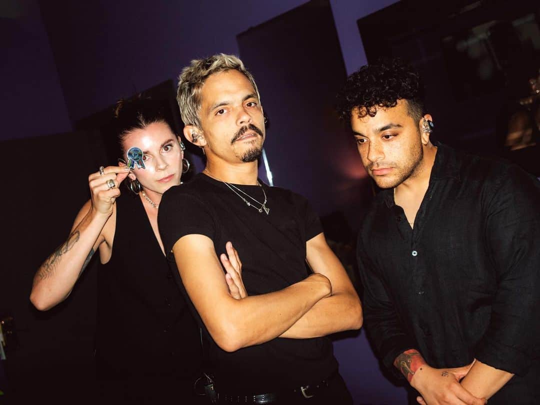 PVRISさんのインスタグラム写真 - (PVRISInstagram)「The Godless/Goddess Tour with ...