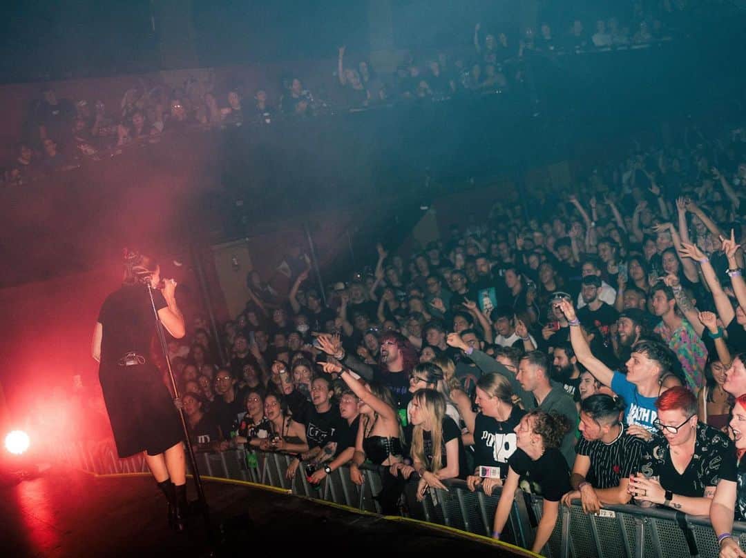 PVRISさんのインスタグラム写真 - (PVRISInstagram)「The Godless/Goddess Tour with ...