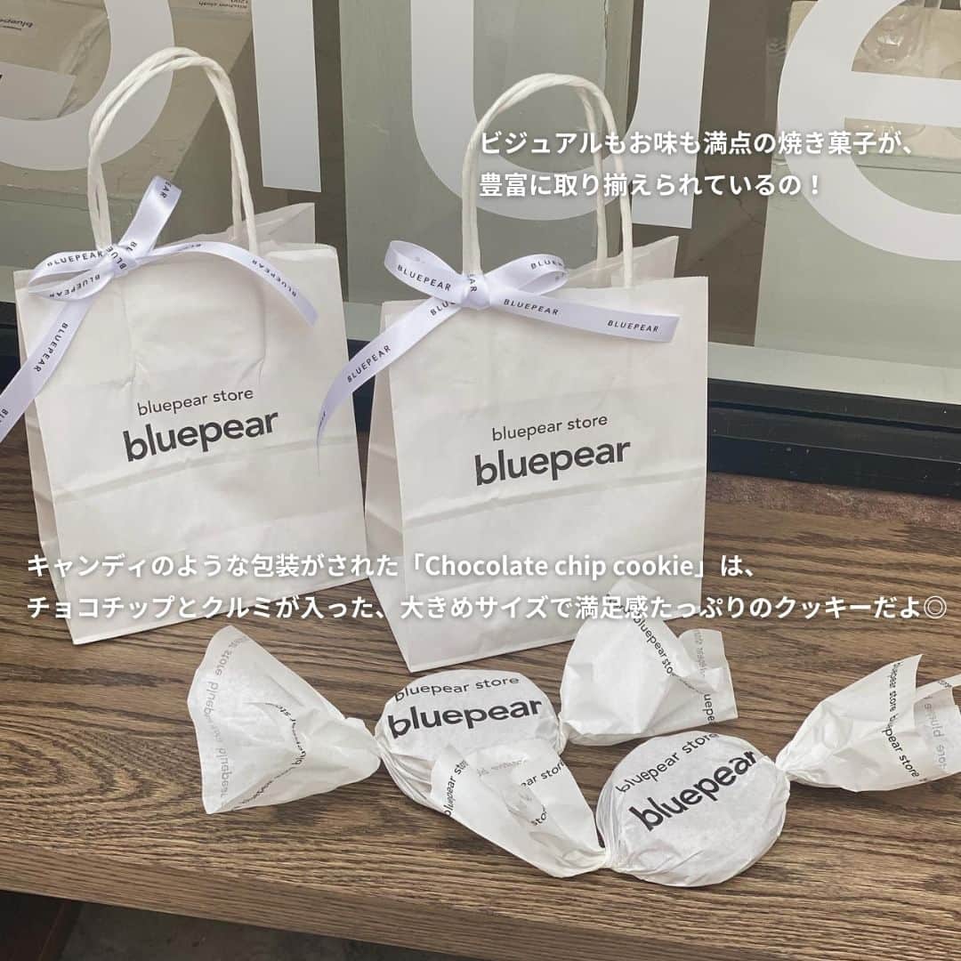 isutaさんのインスタグラム写真 - (isutaInstagram)「2023年8月1日、大阪 ・北堀江にオープンしたカフェ「bluepear store（ブルーペア ストア ）」って知っ ...