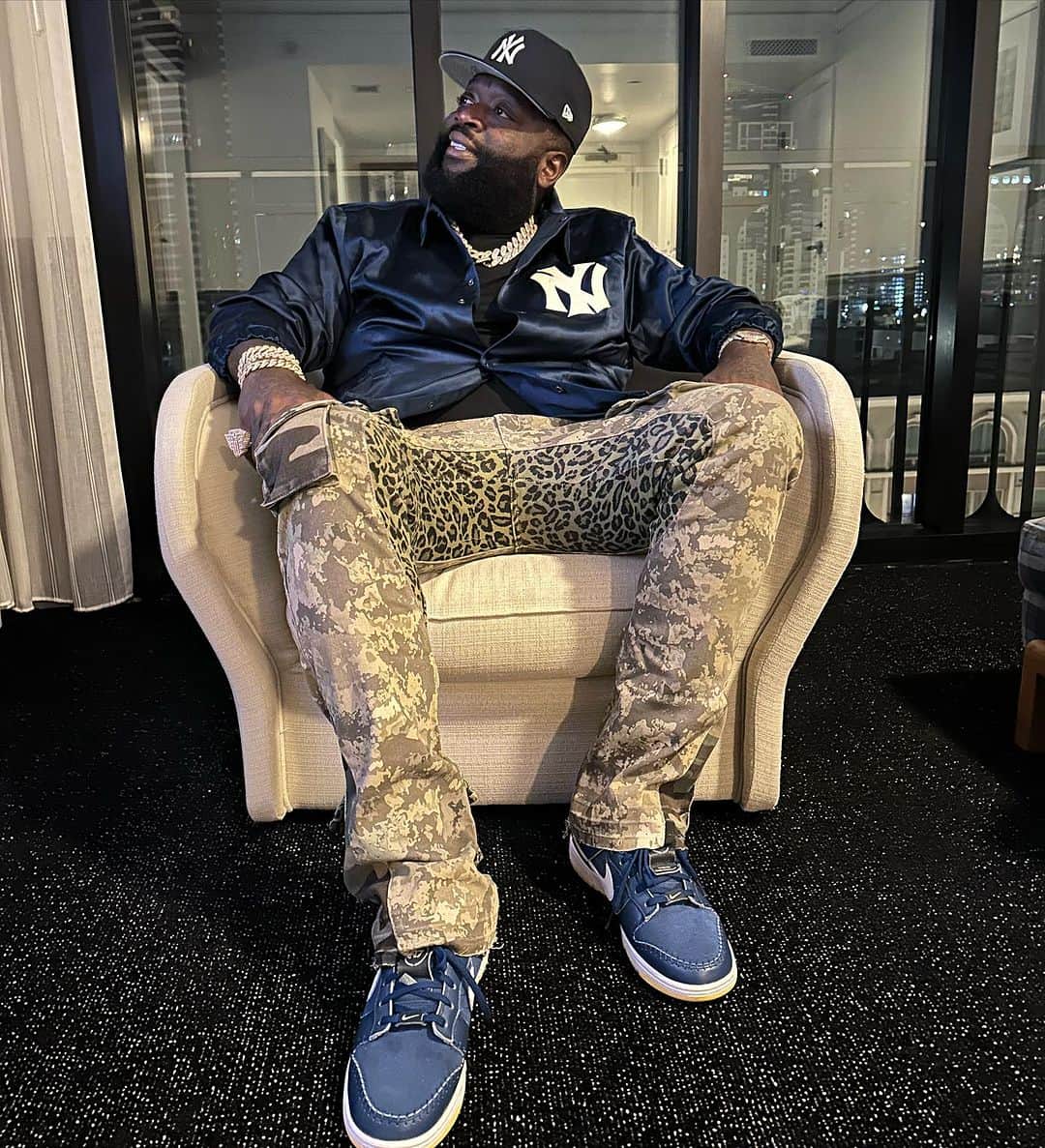リック・ロスさんのインスタグラム写真 - (リック・ロスInstagram)「The Denim Dynasty has begun ...