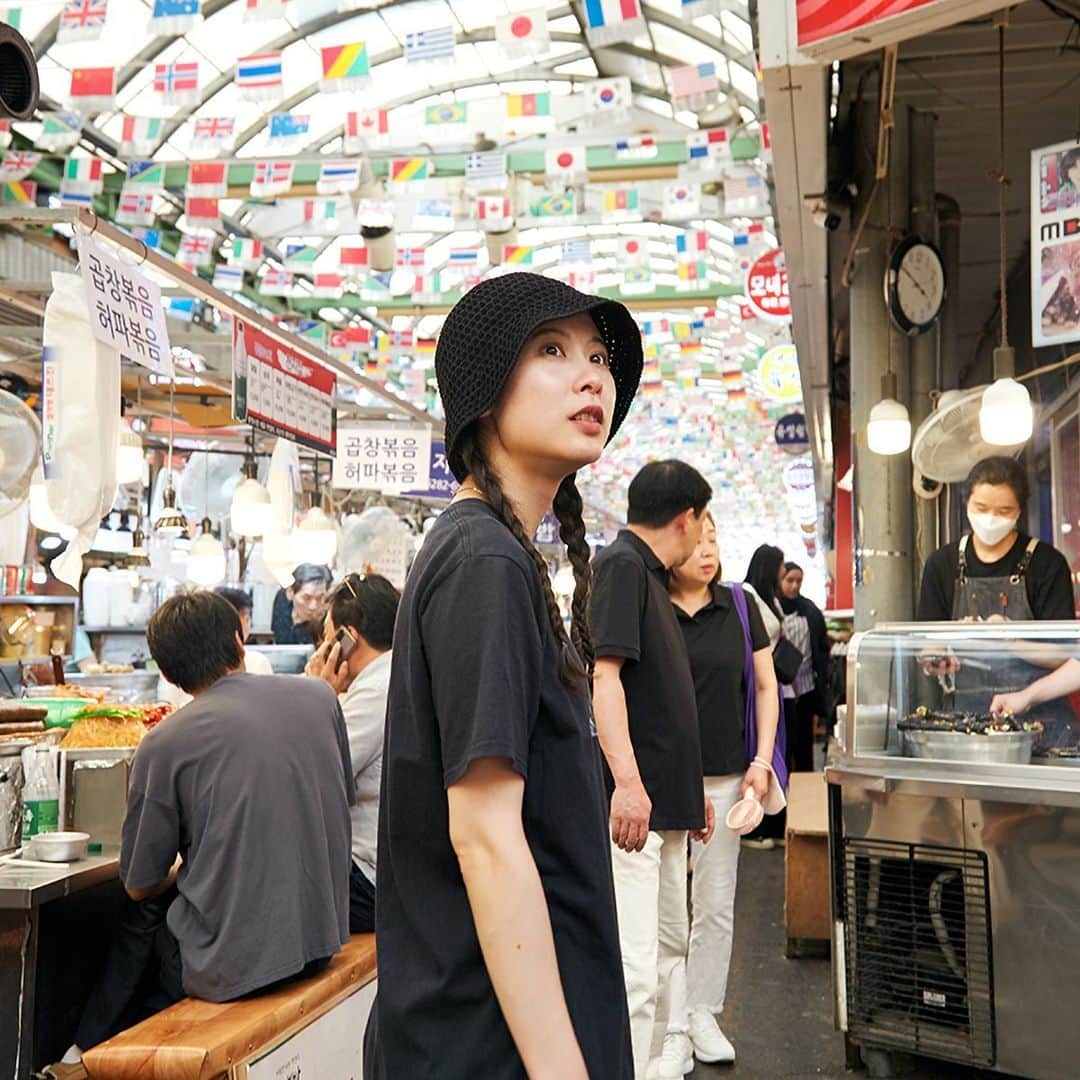 前田エマさんのインスタグラム写真 - (前田エマInstagram)「#秘密の韓国 @hanako_magazine 毎月2回、更新されてい ...