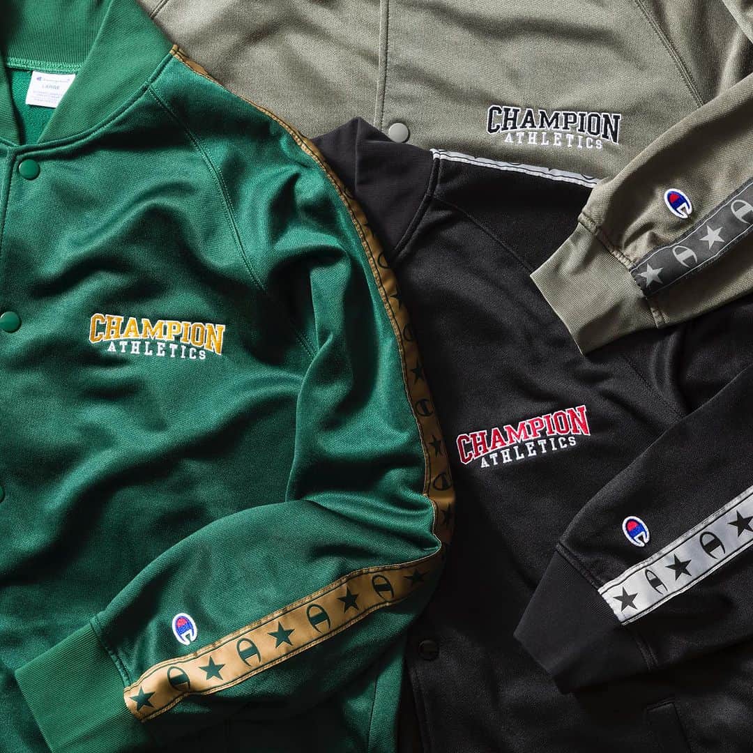Champion Japanさんのインスタグラム写真 - (Champion JapanInstagram)「【SNAP JACKET】 表面 ...