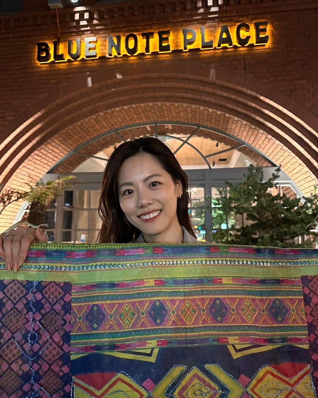 坪井保菜美さんのインスタグラム写真 - (坪井保菜美Instagram)「🎺BLUE NOTE PLACE♬ これまで何度感動をもらったことか🥲 心の支え、癒しの場所でもある、BLUE ...