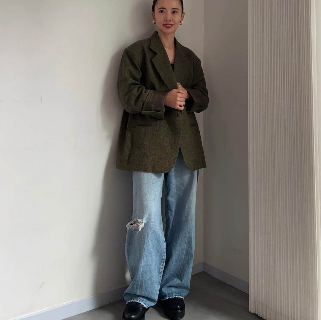 shoko inookaさんのインスタグラム写真 - (shoko inookaInstagram)「全身 @blackbymoussy ...