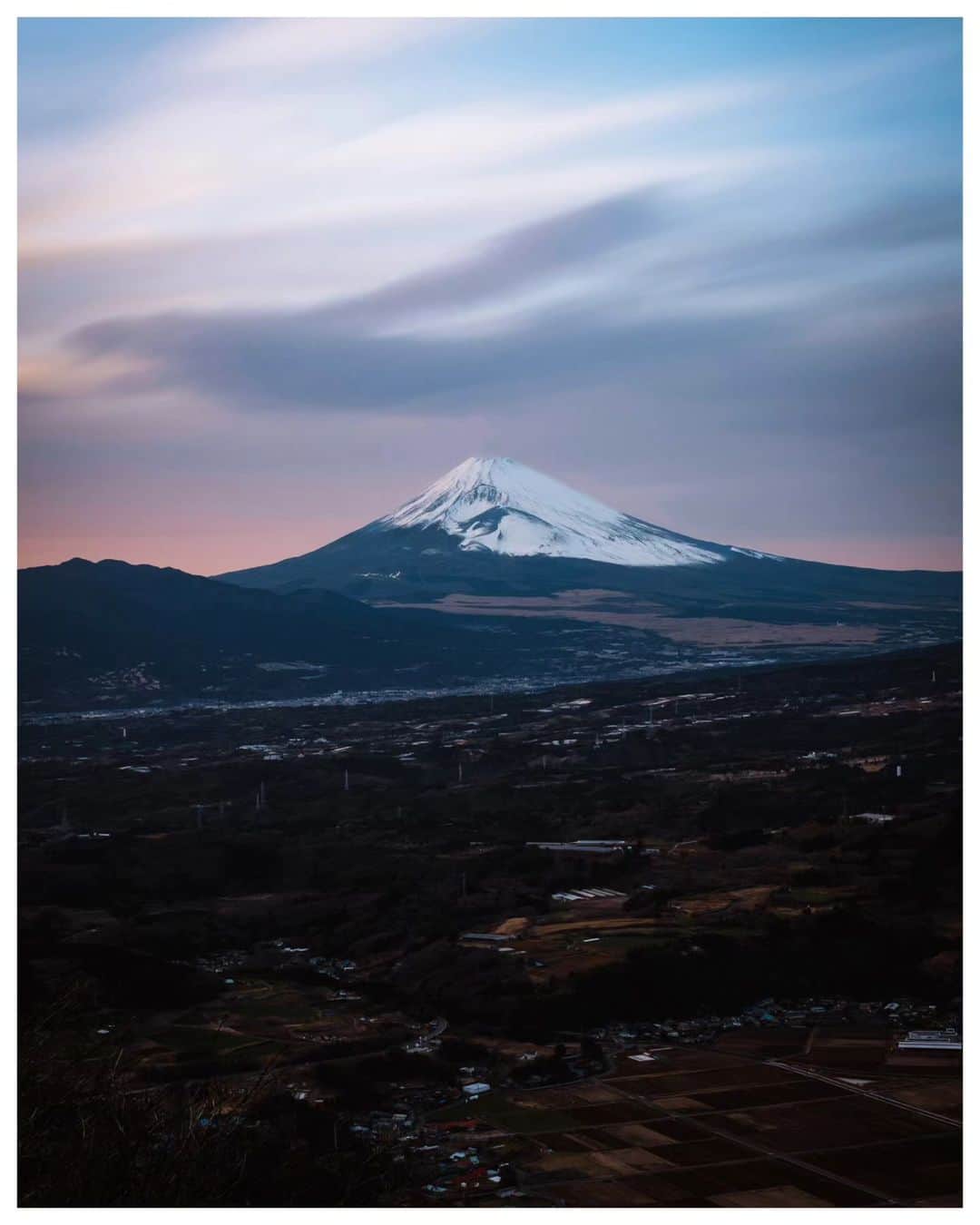 Takashi Yasuiさんのインスタグラム写真 - (Takashi YasuiInstagram)「Mt Fuji 🗻 February 2017 #富士山 #USETSU # ...