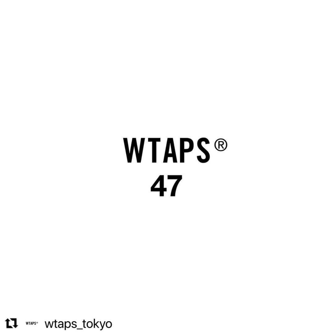 Deepinsideinc.com Storeさんのインスタグラム写真 - (Deepinsideinc.com StoreInstagram)「. #Repost @wtaps_tokyo ...