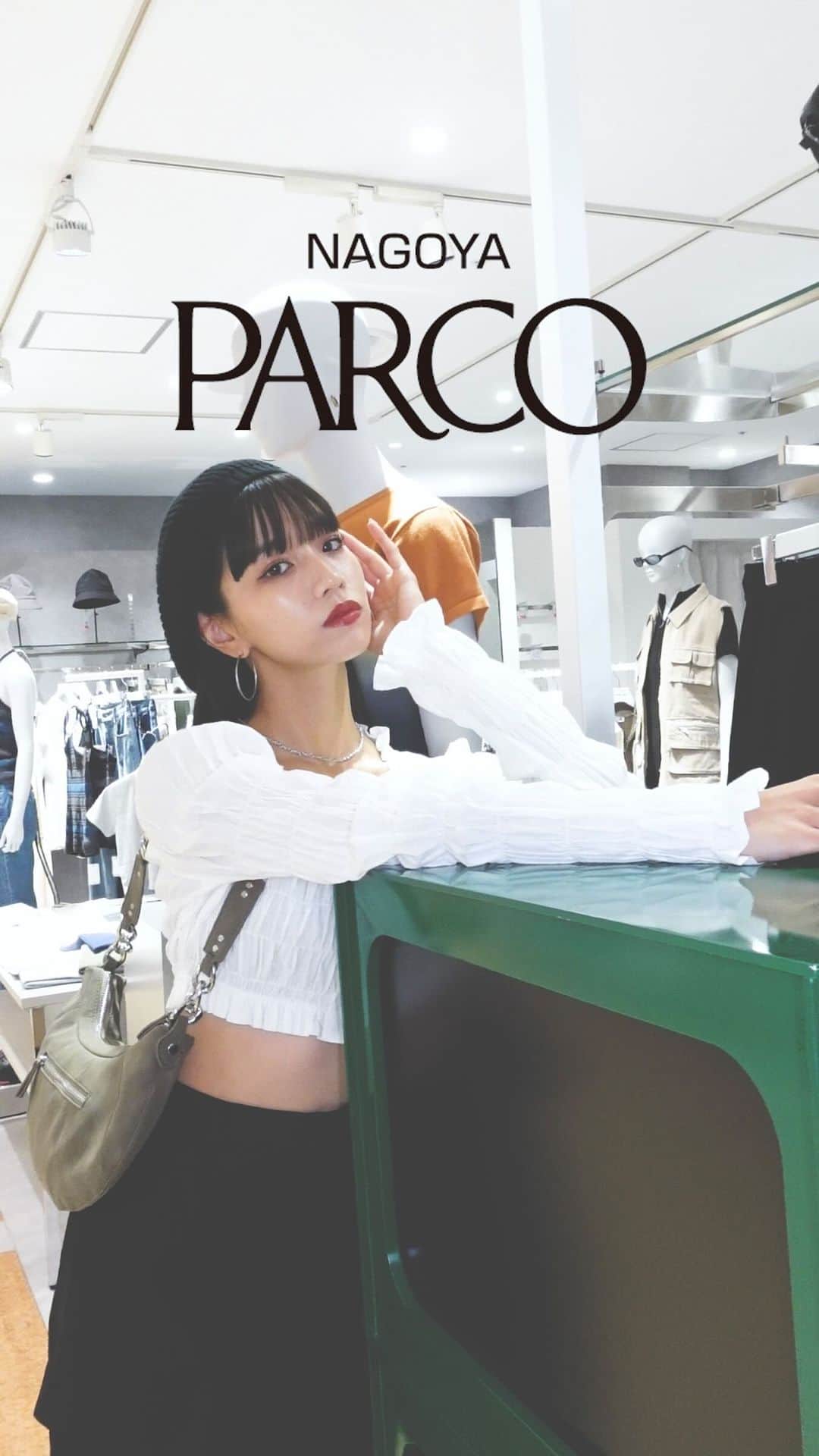 名古屋パルコさんのインスタグラム動画 - (名古屋パルコInstagram)「2023 AUTUMN COLLECTION NAGOYA PARCO × HINA @hina_faky ...