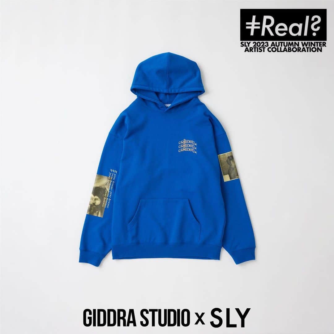 スライさんのインスタグラム写真 - (スライInstagram)「GIDDRA STUDIO x SLY 9/15 FRI order ...