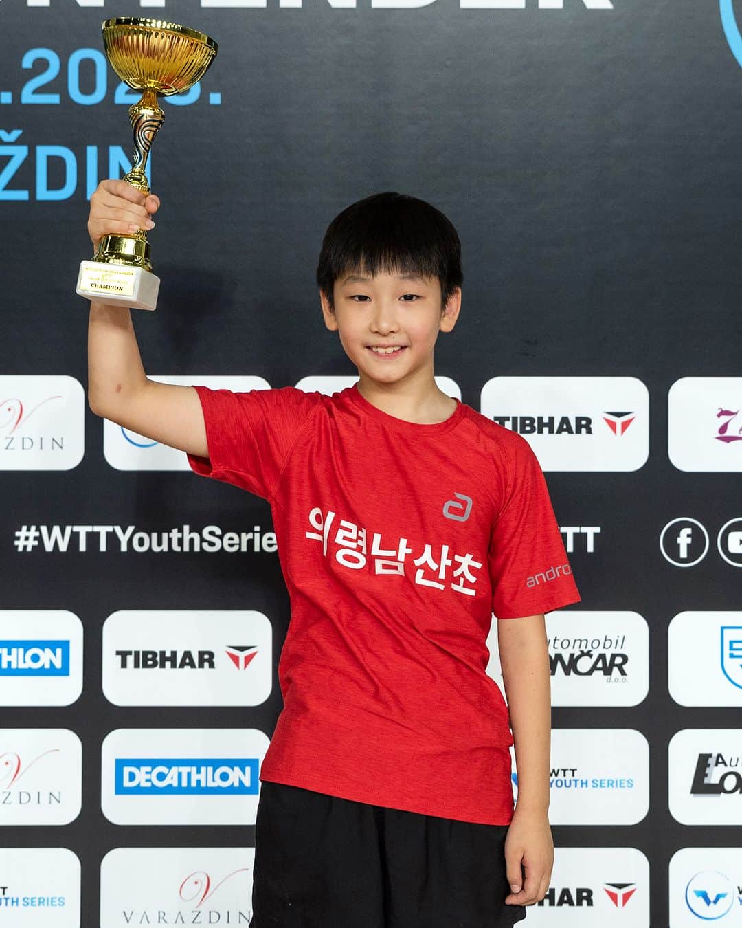 ITTF Worldさんのインスタグラム写真 - (ITTF WorldInstagram)「Presenting your WTT Youth Contender Varazdin ...