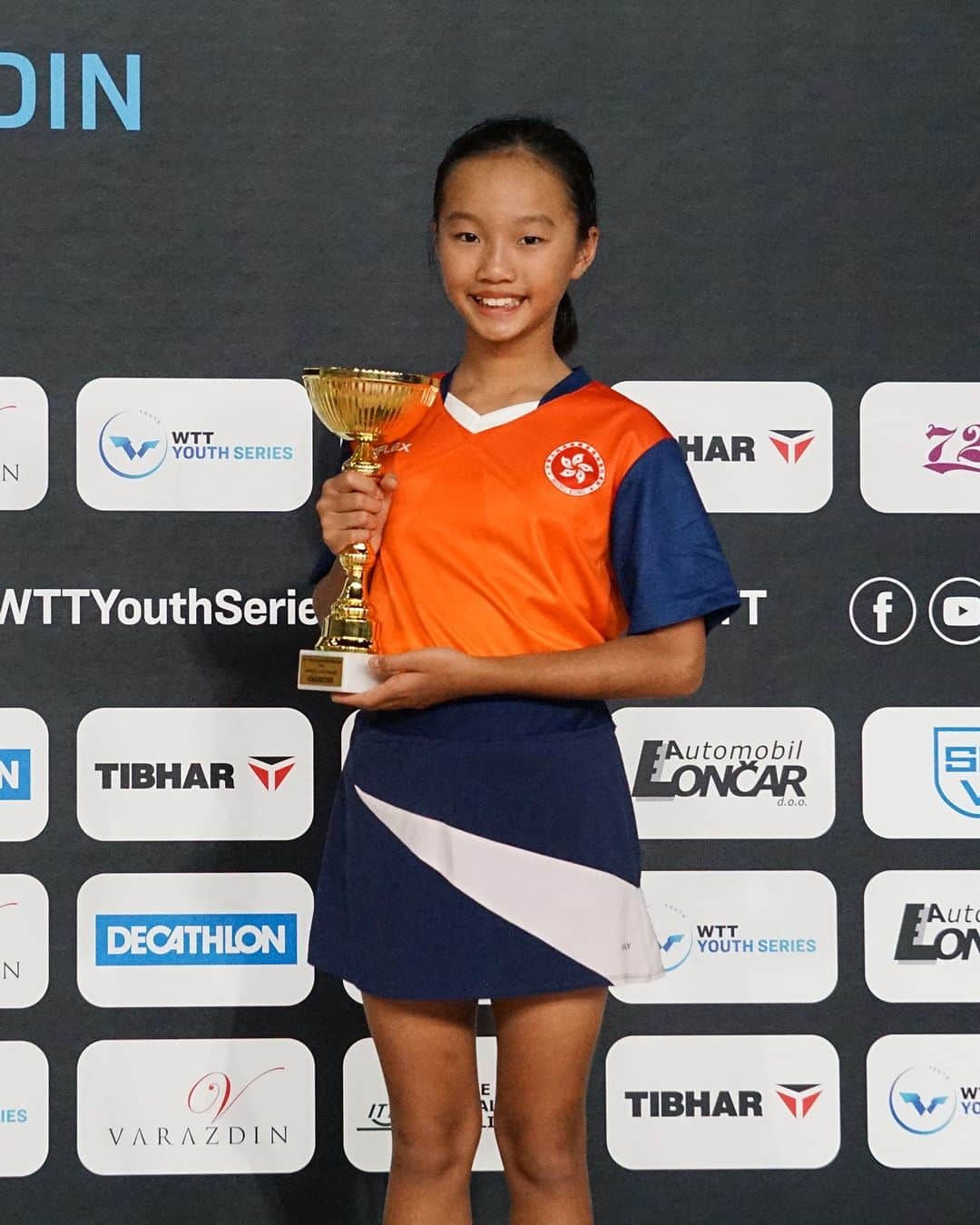 ITTF Worldさんのインスタグラム写真 - (ITTF WorldInstagram)「Presenting your WTT Youth Contender Varazdin ...