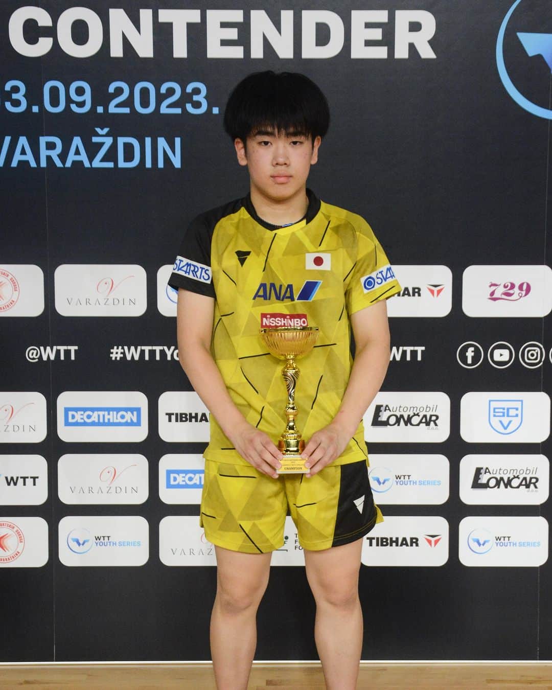 ITTF Worldさんのインスタグラム写真 - (ITTF WorldInstagram)「Presenting your WTT Youth Contender Varazdin ...